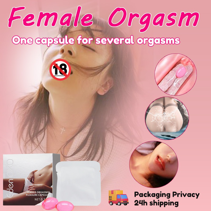 EDEN OXO female orgasm capsules 5pcs, enhance dlubricant for woman,female Libido Supplement ...