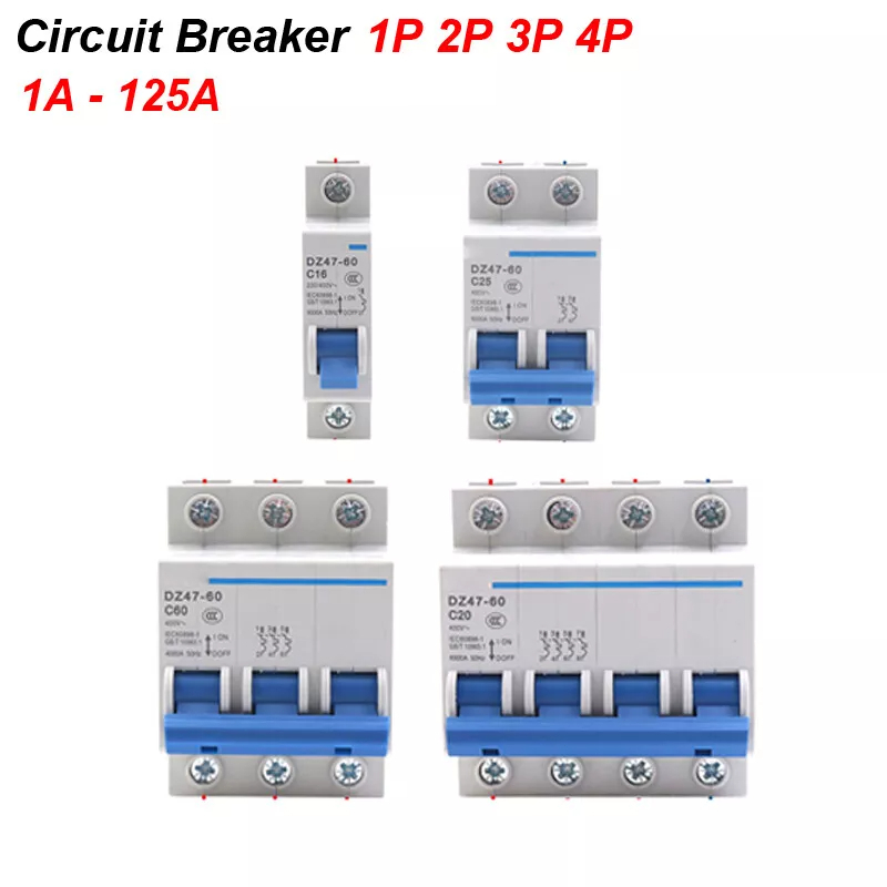 1PCS Auto Reclosing Device Remote Control Circuit Breaker 1P 2P 3P 4P ...