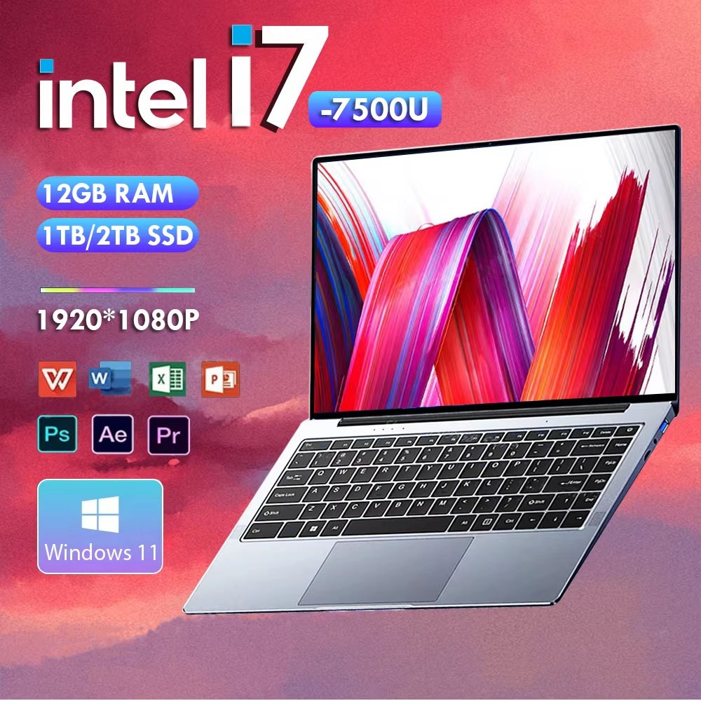 【3 Year Warranty】NEW Laptop Windows 11 Notebook 14.1" FHD Screen Intel ...