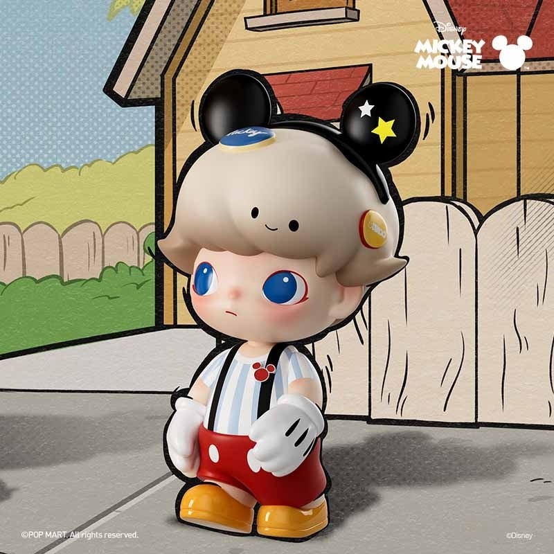 POP MART official MEGA JUST DIMOO Mickey 400% | Shopee Singapore