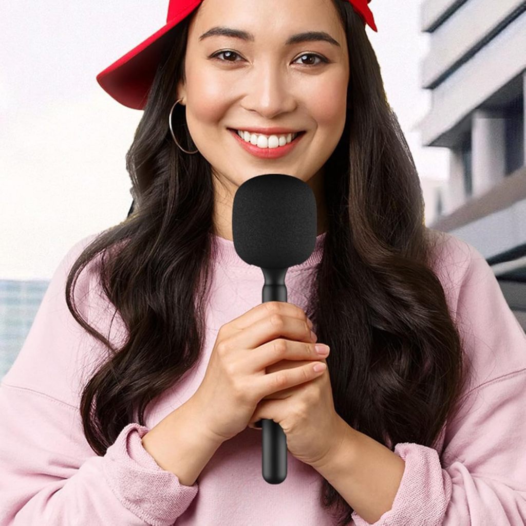 Handheld Adaptor for Interview Microphones, Compatible with Rode ...