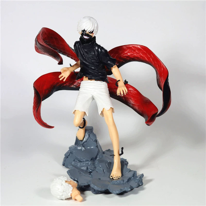21cm Tokyo Ghoul Figure Centipede Mask Centipede Face-Changeable Kaneki ...