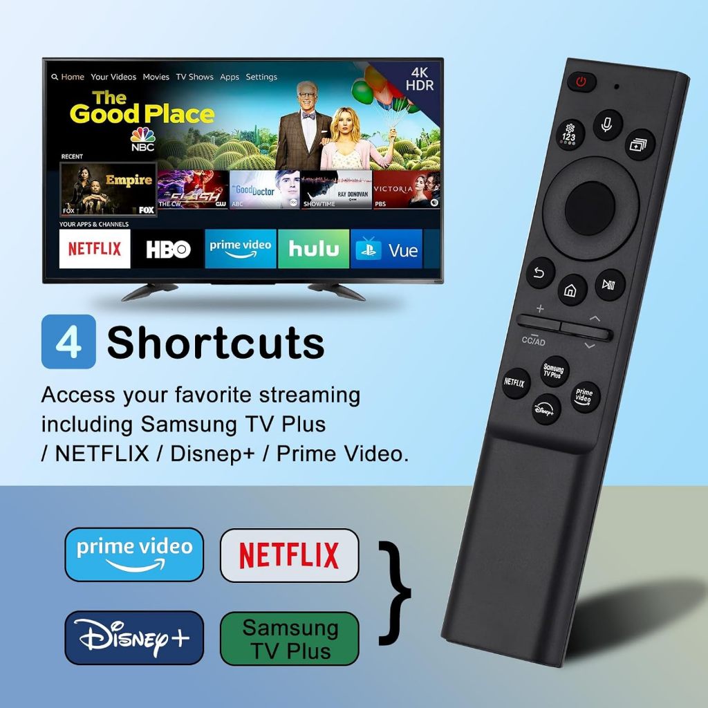 BN59-01385A Replacement for Samsung TV Remote Control voice Smart TVs ...