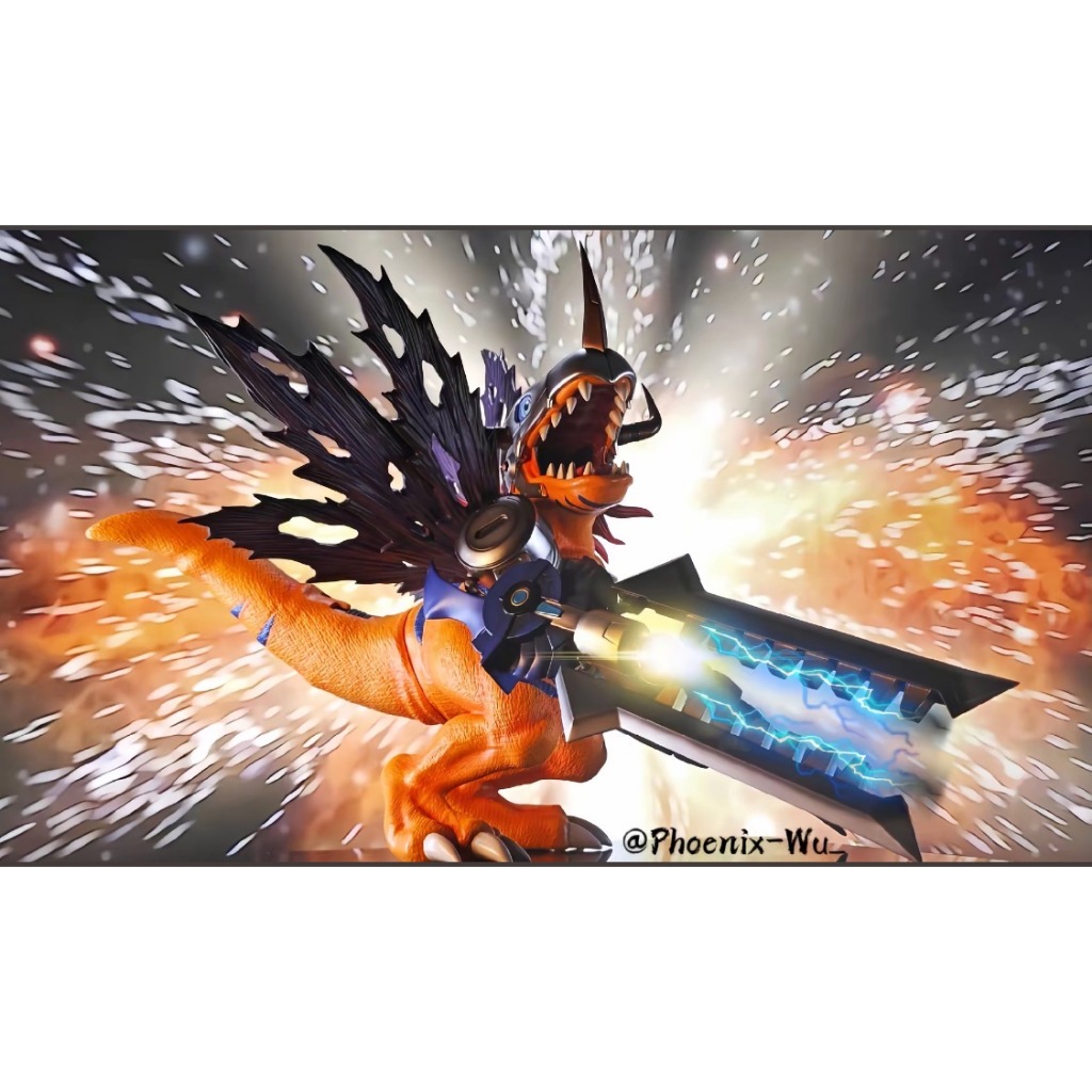 Digimon Mechanical Tyrannosaurus Beast Yagami Taiyi Yagu Beast ...