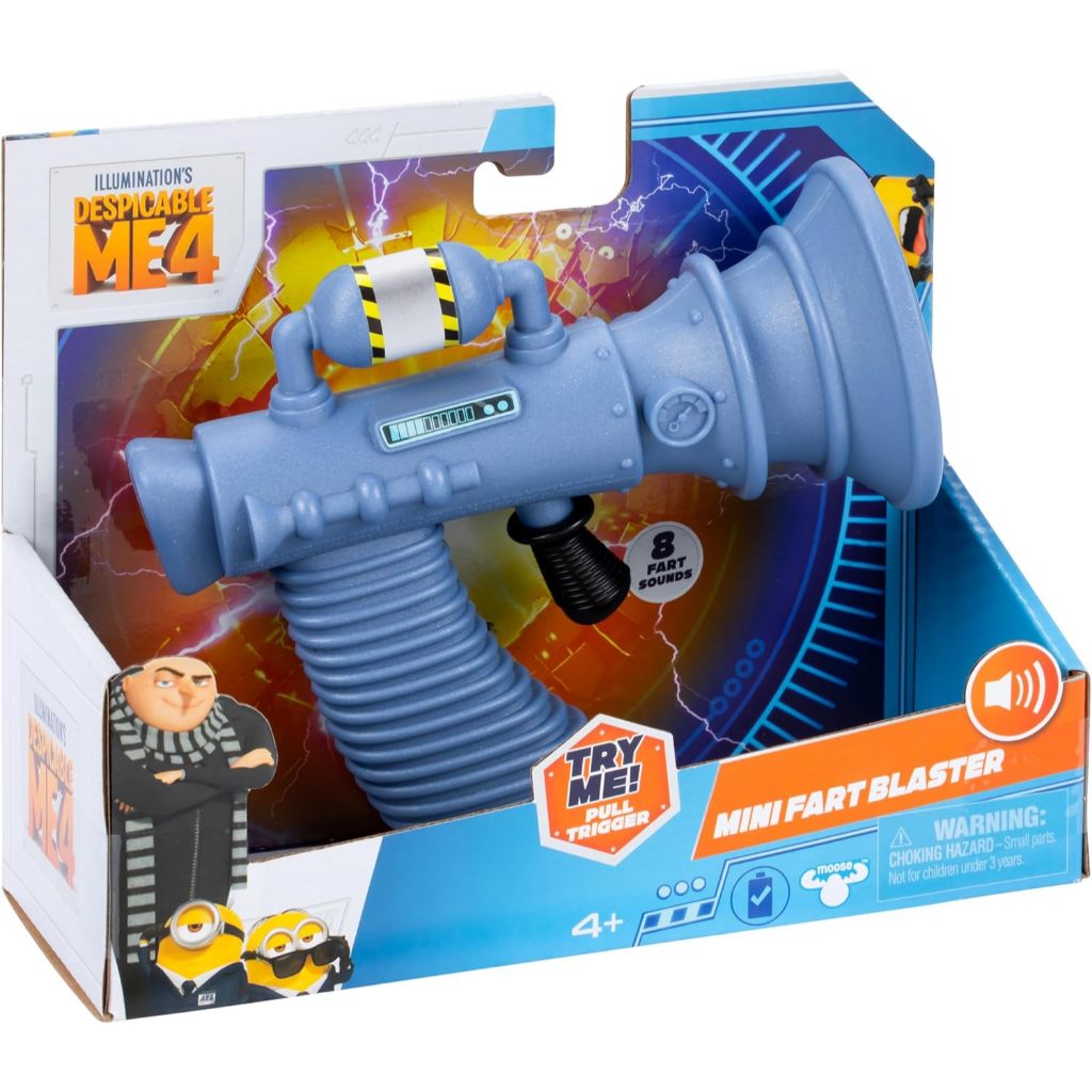 Despicable Me 4 SFX Mini Farting Device|Children Can Make 8 Different ...