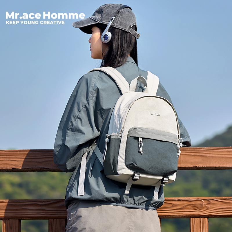 Mr.ace Homme 3285 Lightweight Outdoor Travel Backpack Waterproof Campus ...