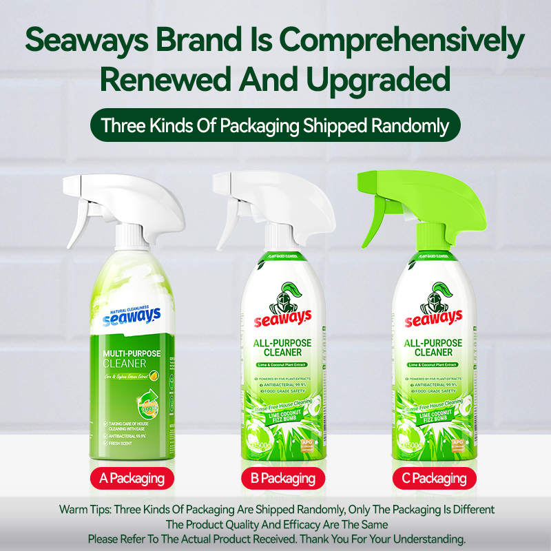 Seaways All-purpose cleaner Cleaner Strong Decontamination Descaling ...