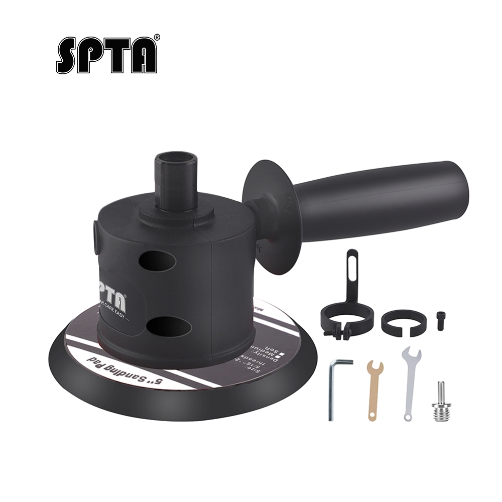 SPTA Da Dual Action Power System 125mm Forced Dual Action Polisher ...