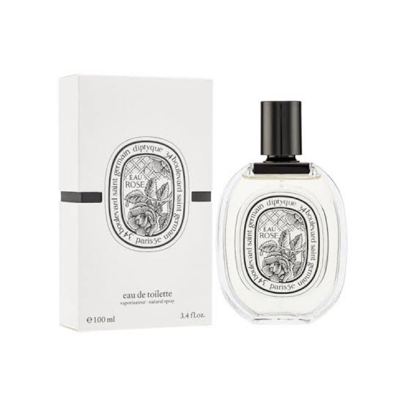 Diptyque Eau Rose Edt Tester 100ml For Her (Original) | Shopee Singapore