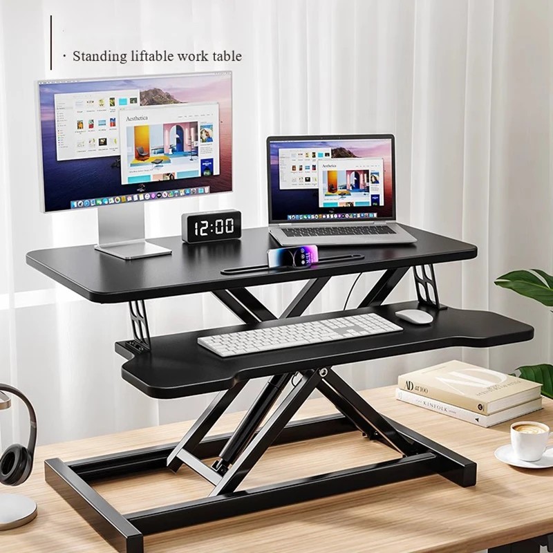 Lifting Monitor Stand Desktop Standing Desk Lifting Table Computer ...