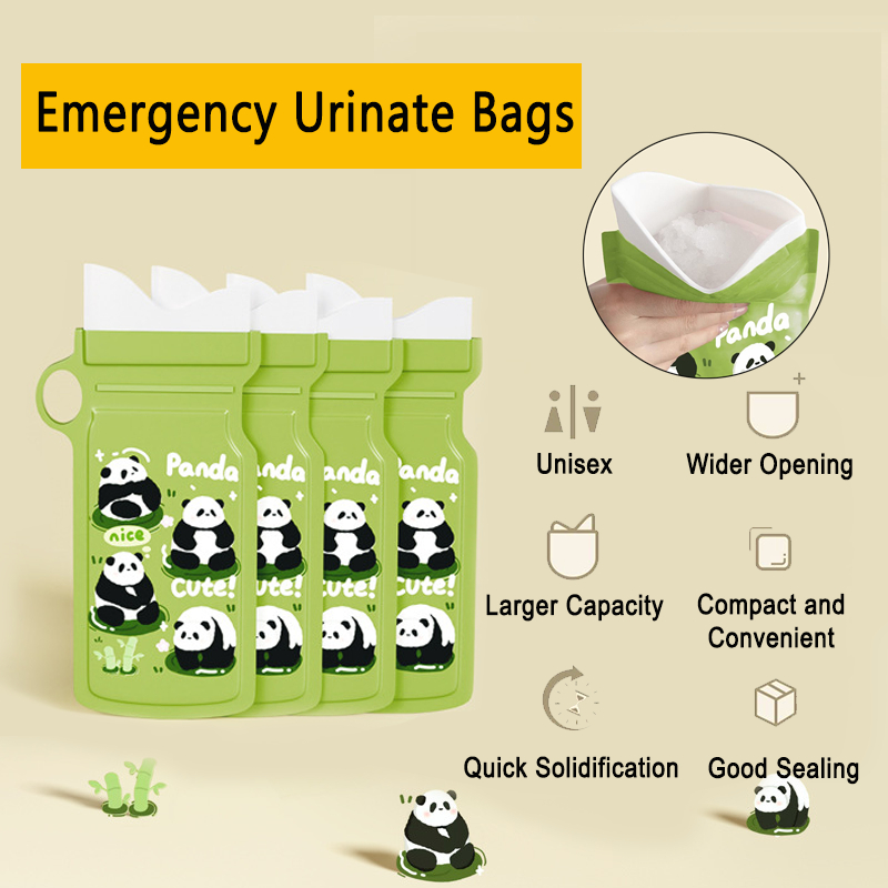 Urine Bag For Travel Portable Toilet For Adult Urine Collector Sanitary ...