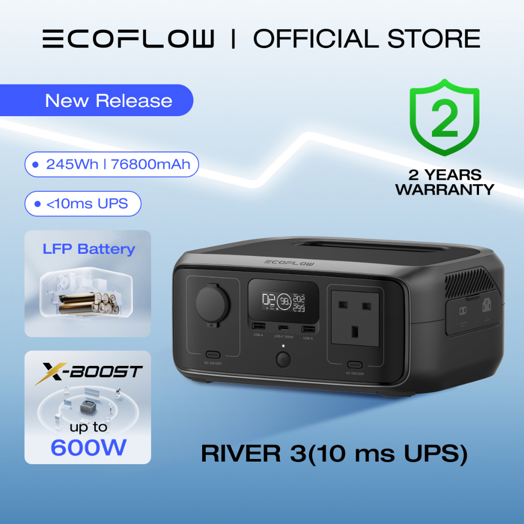 ECOFLOW, Online Shop May 2026 | Shopee Singapore