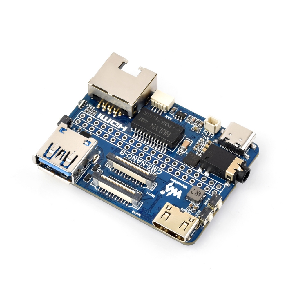 CM5 IO Board Carrier Base Mini Nano Base Expansion Board for RasPi RPI ...