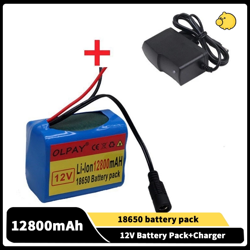 Jungla 3S2P 12V 12800mAh battery 18650 Li-ion 12.8 Ah Rechargeable ...