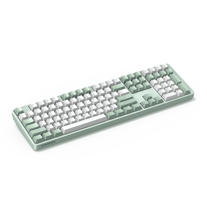 UGREEN Mechanical Keyboard 108 PBT Keycaps Wired Keyboard Red Switch EN ...