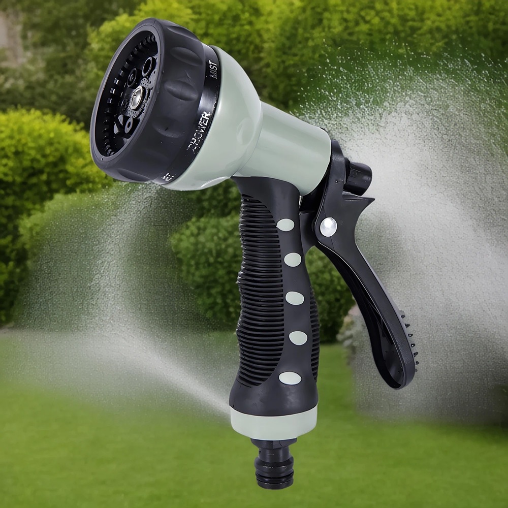 Water Gun Home Garden Watering Lance Yard Lawn Flower Bed Plants ...