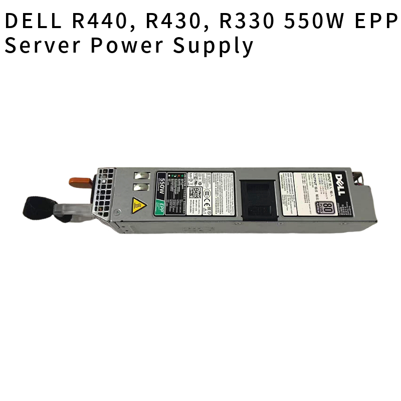 Dell R40 R430 R330 550W EPP Server Power D550E-S1 L550E-S1 | Shopee ...