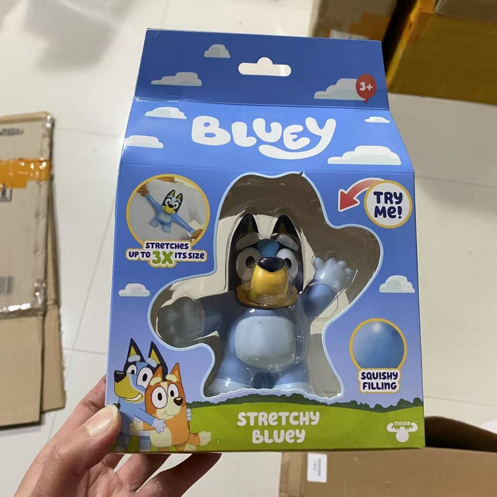 Bluey and Friends The Stretchy Bluey Stress Relieves Toy | Shopee Singapore