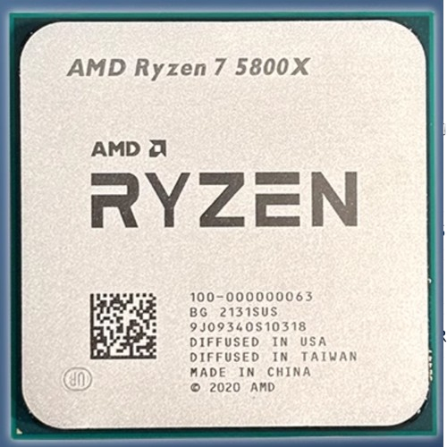 CPU AMD Ryzen 7 R7 5800X 5800X3D New original | Shopee Singapore
