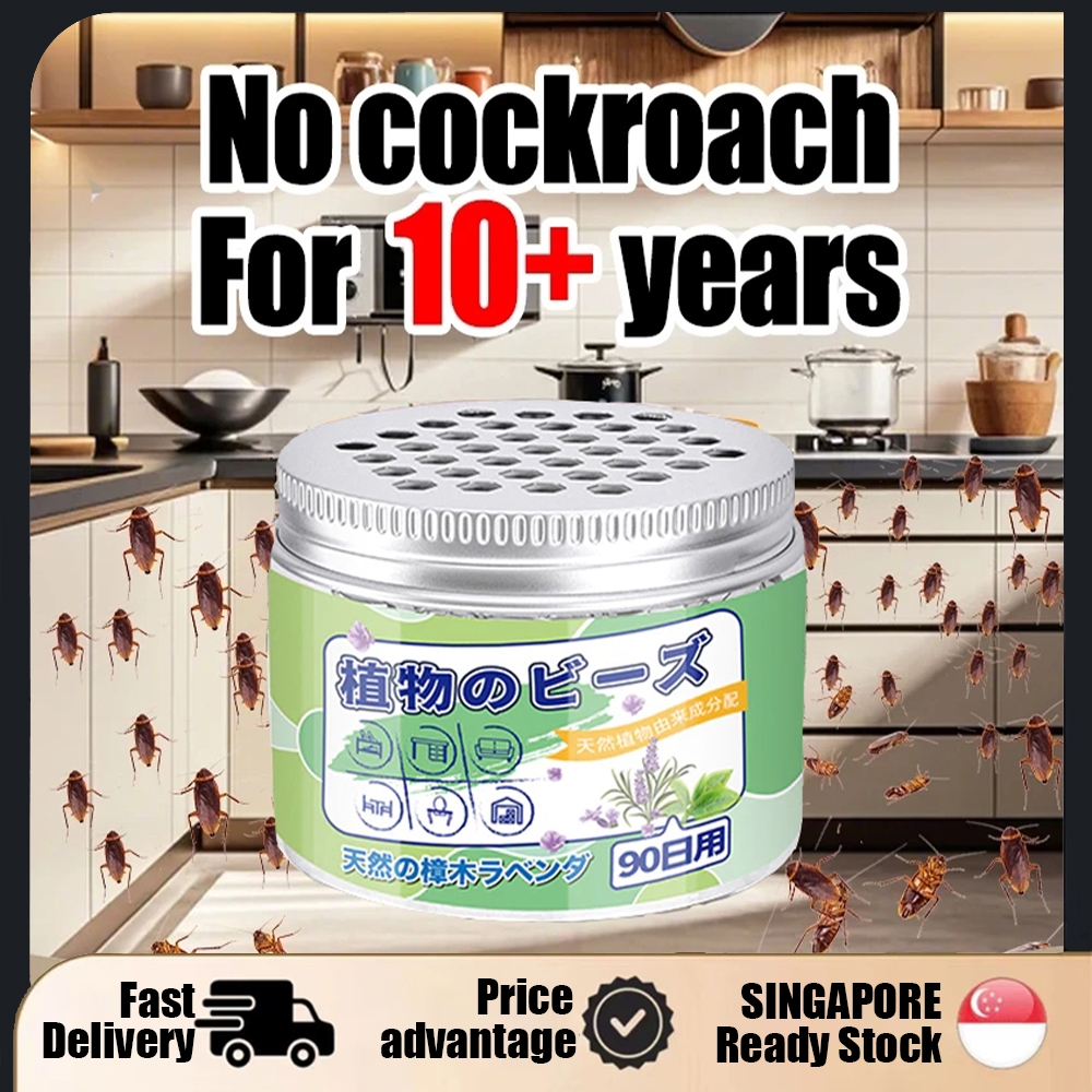🇸🇬Stock Cockroach Repellent Magic Box Cockroach Safe Non-toxic ...