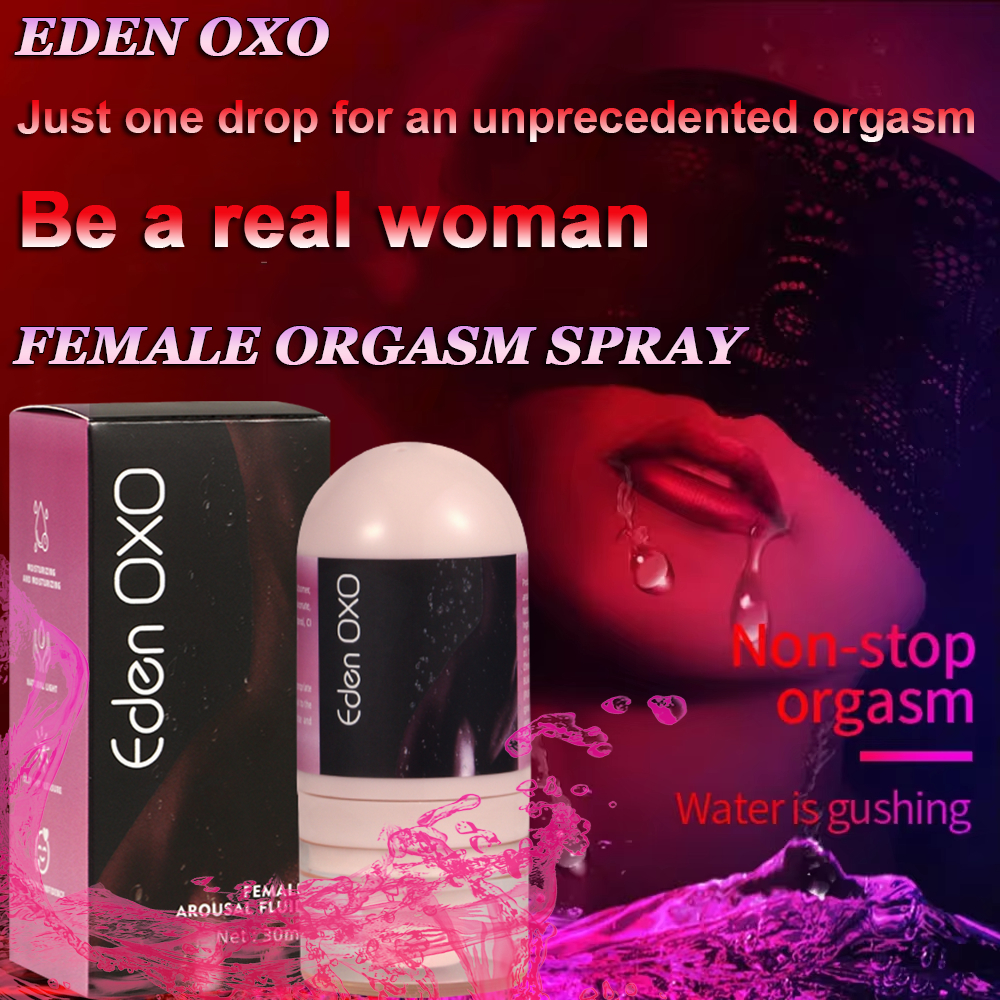 [EDEN OXO] Female orgasm spray 30ml Instantly Enhance Pleasure, Unleash Infinite Female Orgasms ...