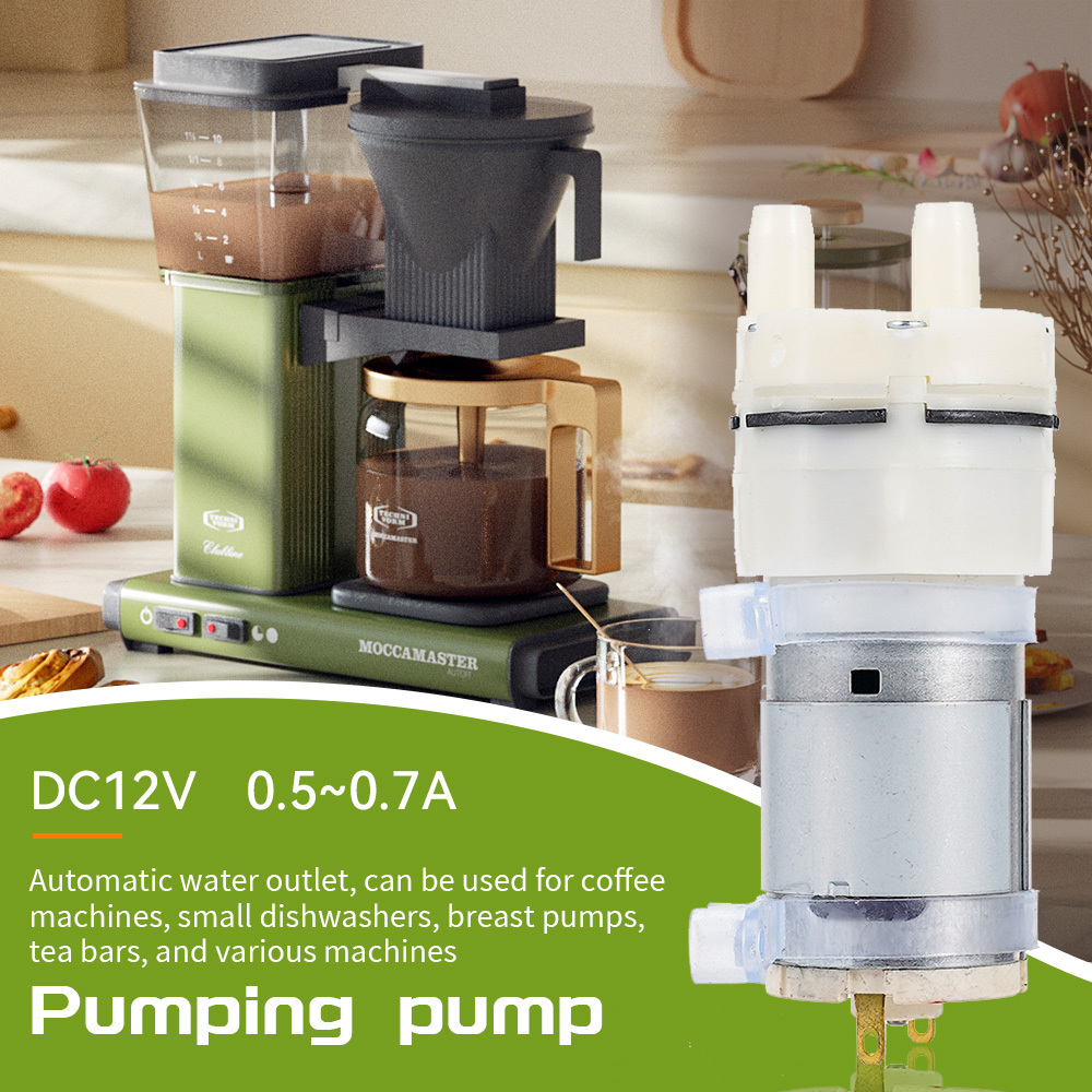 Priming Diaphragm Mini Pump Spray Motor 12V Micro Pumps For Water ...