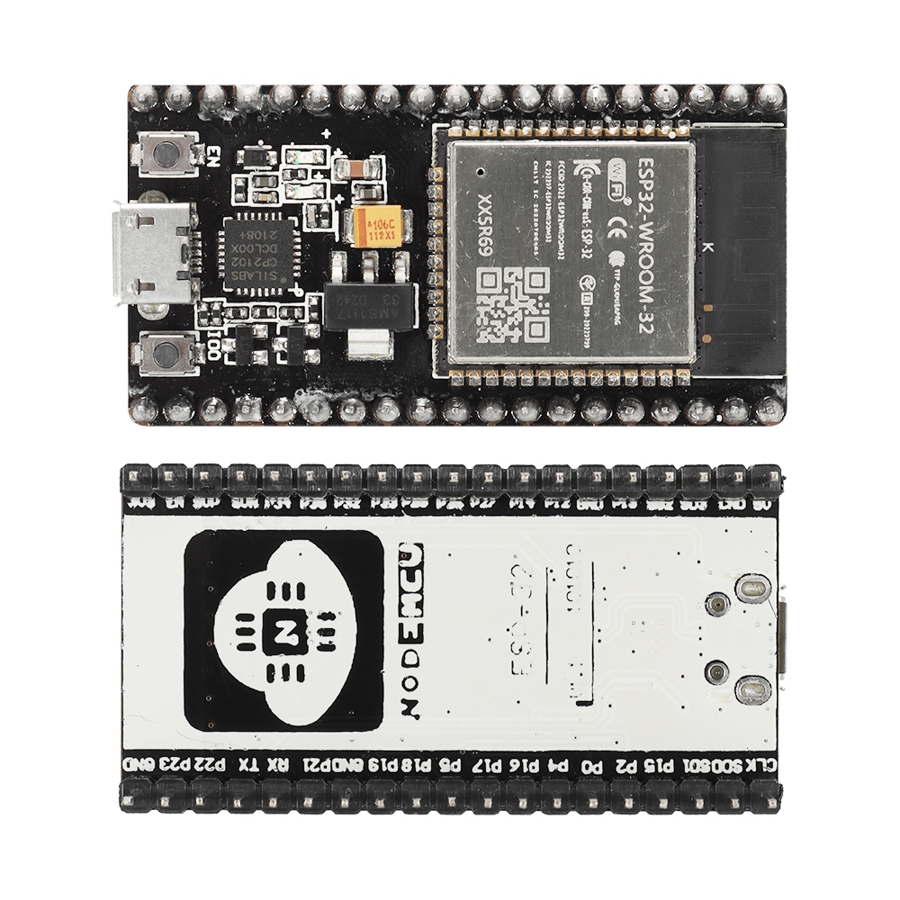 ESP32 Development Board ESP32-WROOM-32 NodeMCU 38pin with WI-FI + Bluetooth module for Arduino ...