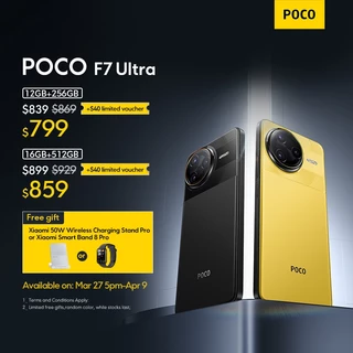 POCO Official Store Global, Online Shop Mar 2025 | Shopee Singapore