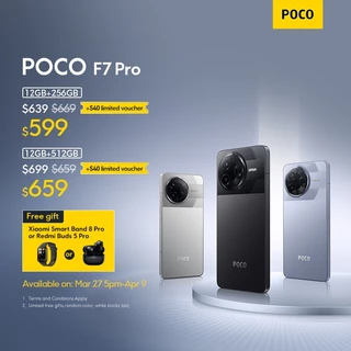 POCO Official Store Global, Online Shop Mar 2025 | Shopee Singapore