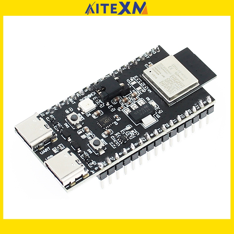 Esp32 H2 Devkitm Wifibluetooth H2 Series Threadzigbeeble Esp32 H2