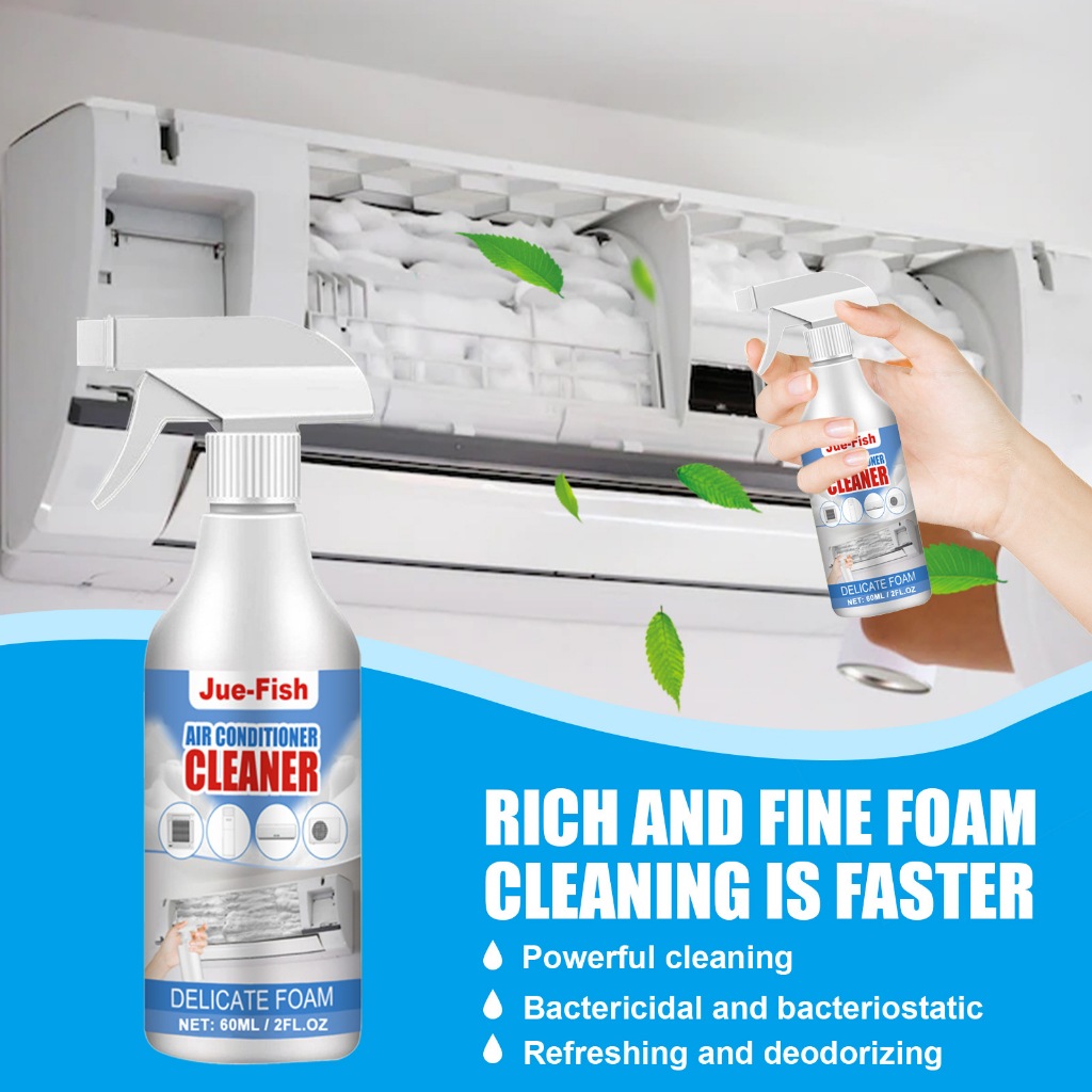 Air Conditioner Cleaner Deep Cleaning Radiators Fan Blade Remover Stain ...