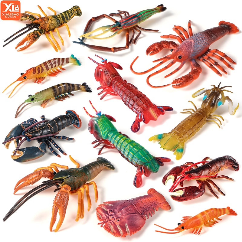 Ocean Sea Animals Toys Figures,Plastic Sea Creature Toys Ocean Animals ...