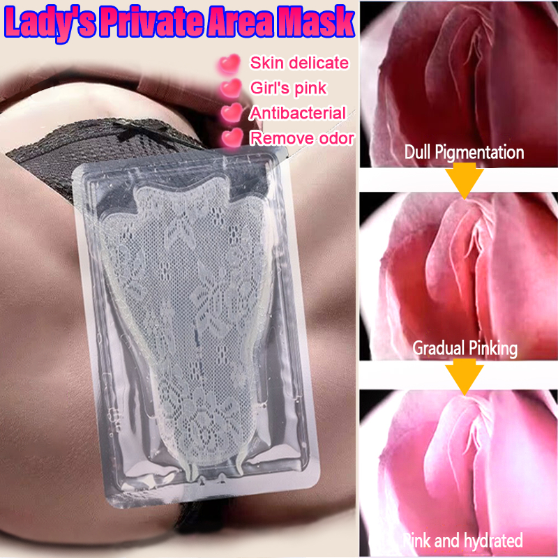 SNIME female private parts T-shaped patch, Private parts whitening,restore skin rejuvenation ...