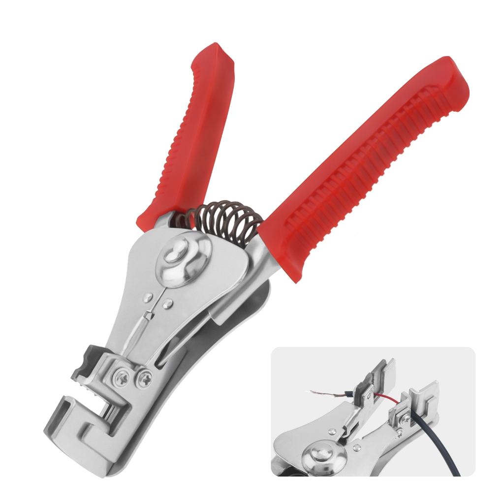 7 Inch Multifunction Wire Cutter Automatic Wire Stripper Crimping ...
