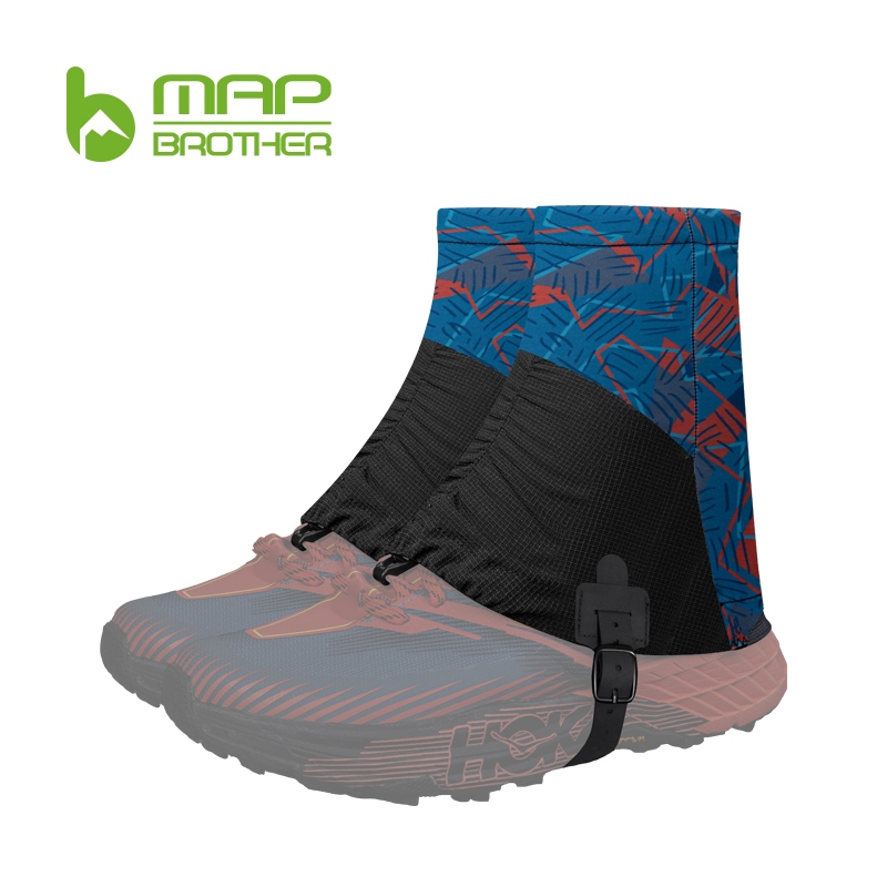 MAP BROTHER Trail Running Gaiters Mens Womens Waterproof Ankle Shoe ...