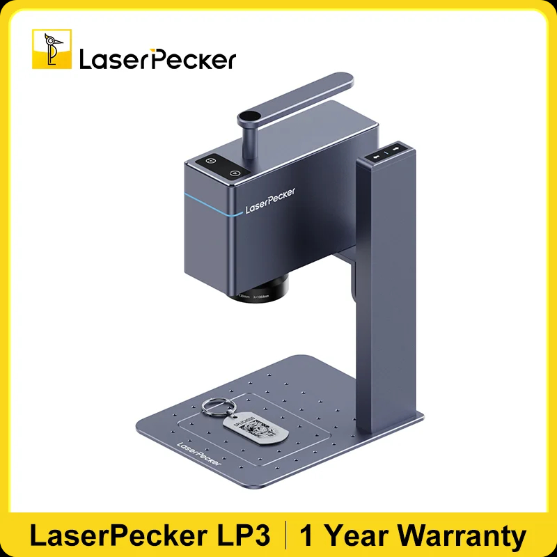 Laserpecker MINI Laser Engraver Portable Handheld Engraving Machine Cutter For Metal Plastic DIY ...