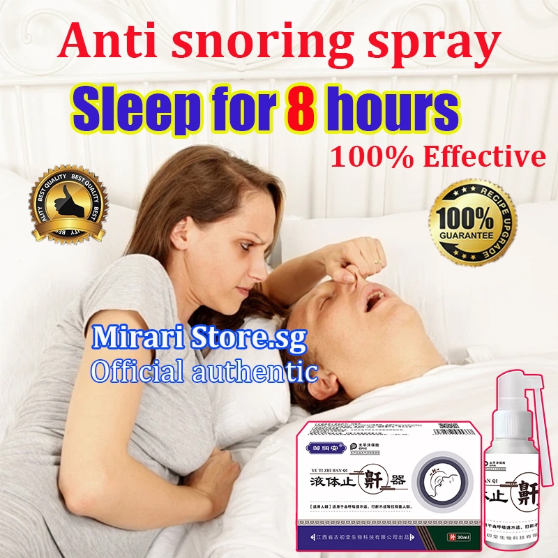 【2 Day Delivery】Herbal extract nasal spray Anti snoring spray Anti ...