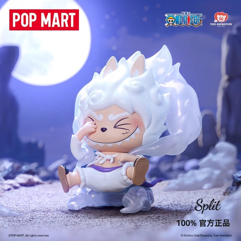【Ready Stock】PopMart THE MONSTERS x One Piece Series Secret Luffy in ...