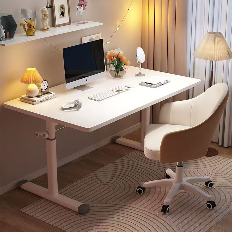 【SG】Desk Student Desk Liftable Office Desk Computer Desk Hand-crank ...