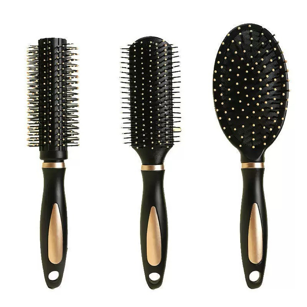 Professional Comb Set Salon Barber Comb Brush Anti-static Hair Brush ...