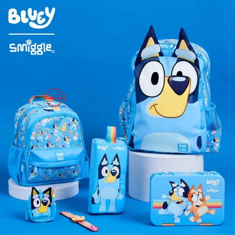 Smiggle smiggle bluey backpack Junior backpack | Shopee Singapore
