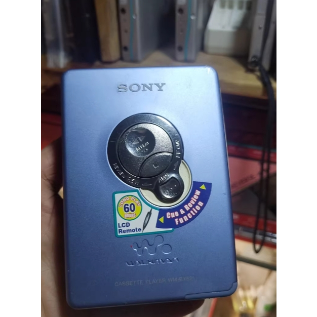 Sony eX 621 Tape Walkman | Shopee Singapore