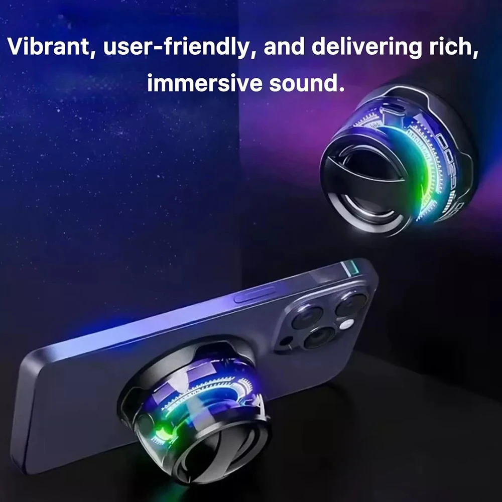 G200 Magnetic Portable Bluetooth Speaker Mini Sound Box Multifunctional ...