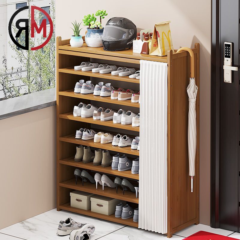 Shoe Rack Shoe Cabinet Adjustable laminate Shoe Rack Multi Layer ...