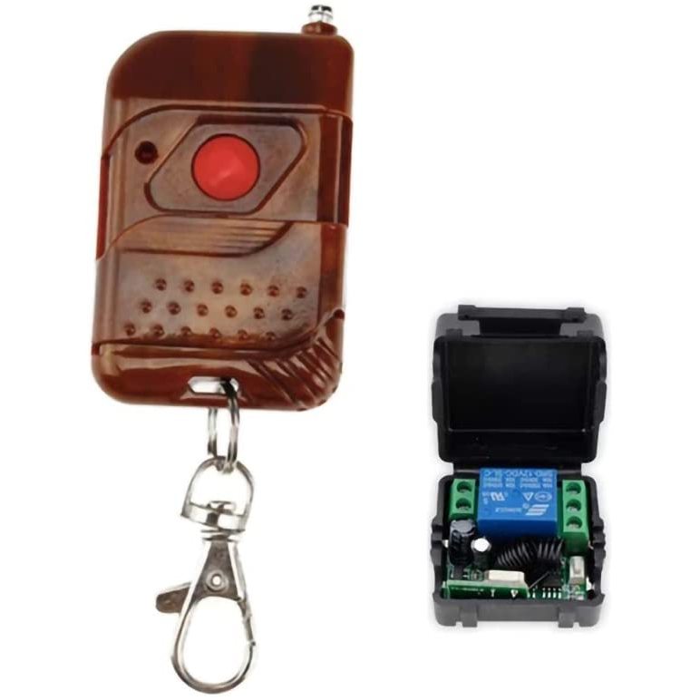 315/433MHz Wireless DC12V Remote Control Single Door Switch for Access ...
