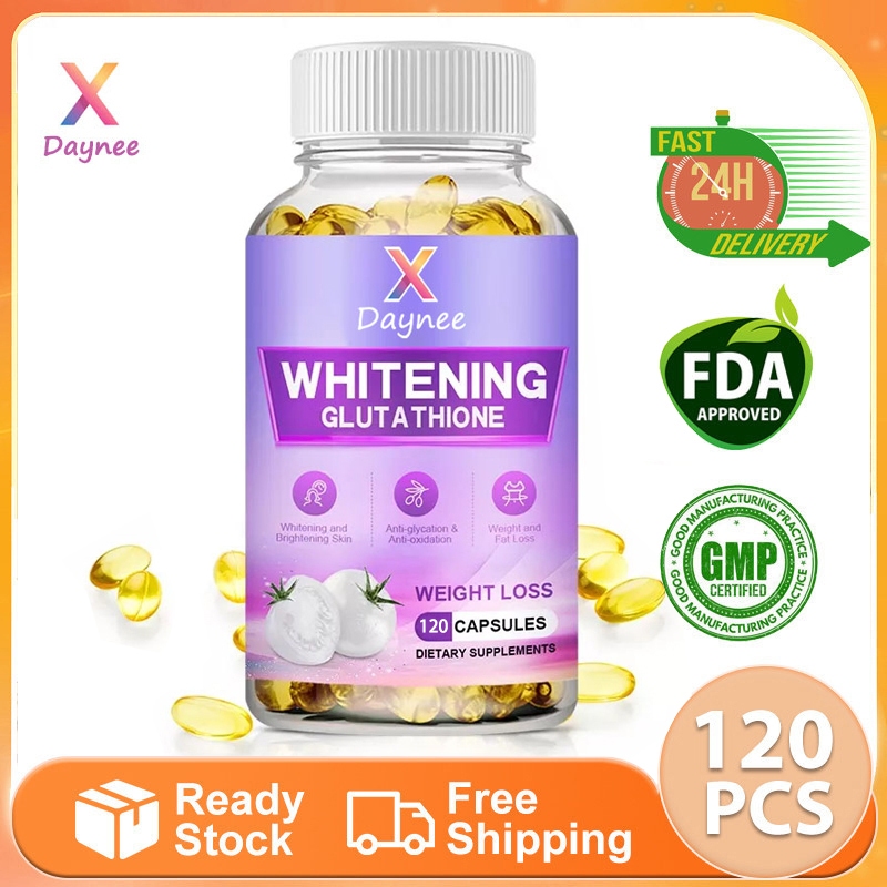 Daynne white tomato glutathione capsules for whitening, brightening ...