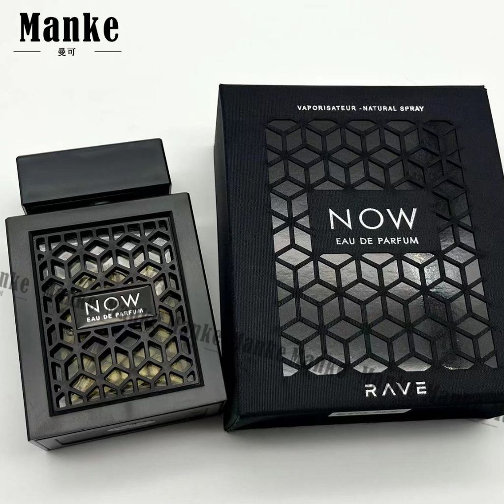 RAVE NOW Men's perfume Rose 100ml EDP 100% original genuine LATTAFA ...