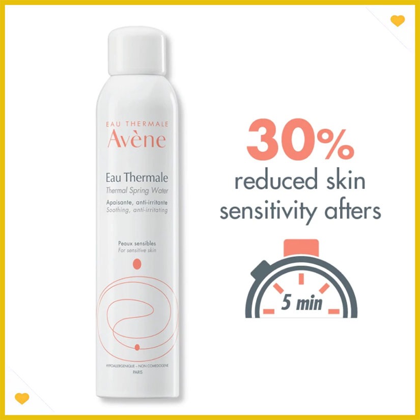 Avène Thermal Spring Water Face Spray 300ML (For Skin Soothing & Reduce ...
