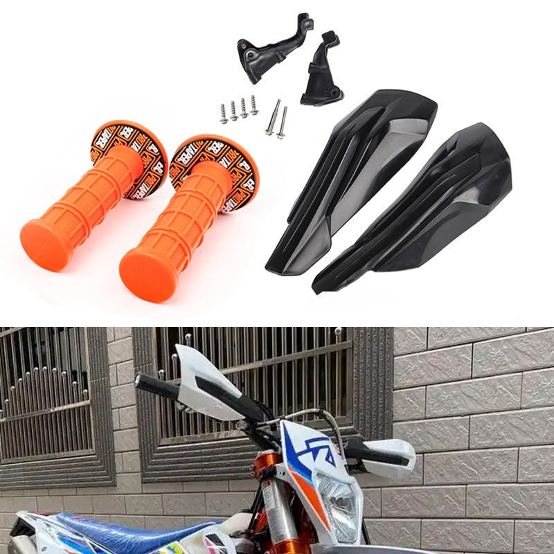 Motorcycle Hand Guards Handlebar Protector Handguard Hand Grips Hand ...