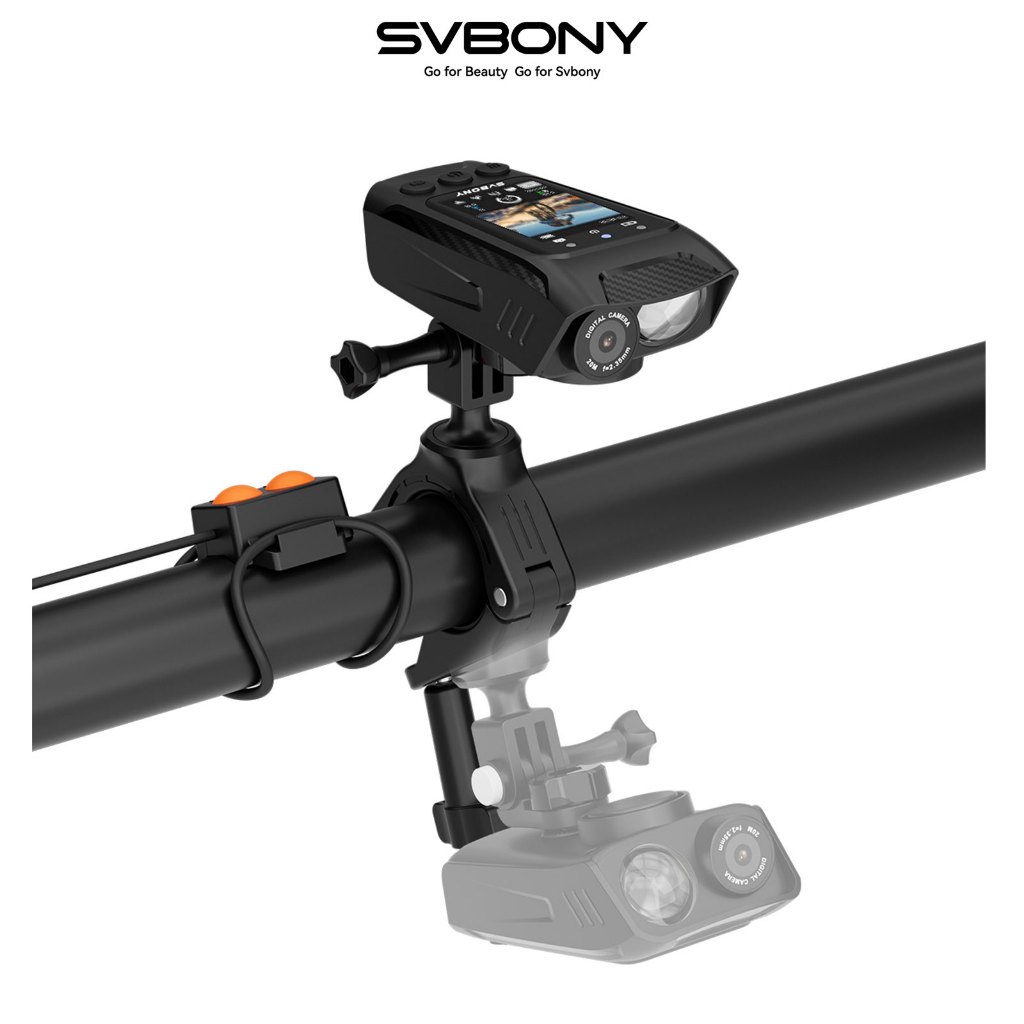 Svbony SVGO C1 GPS 4K30fps Action Camera 2500mAh WIFI Cycling Data ...